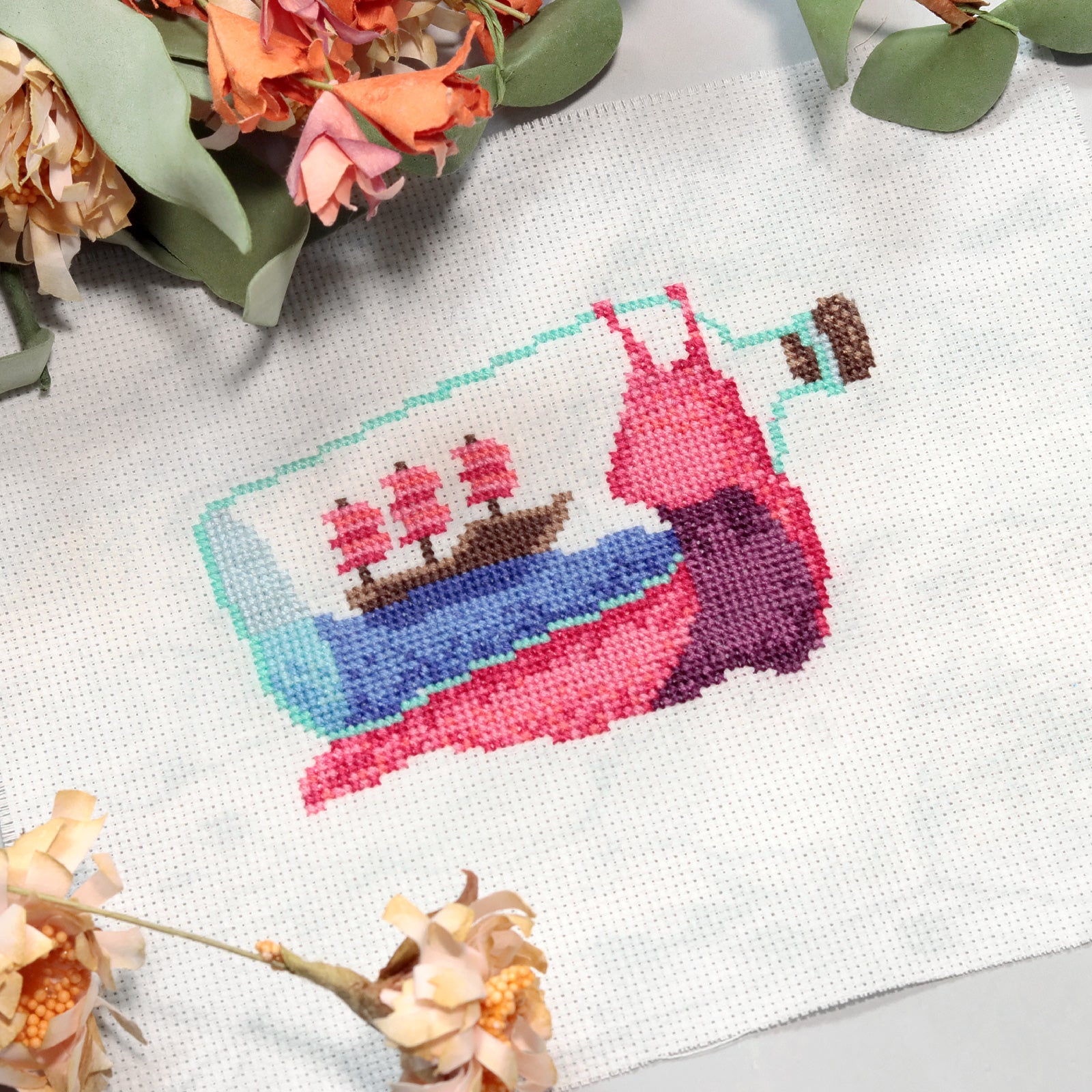 Surreal – Fine Frog Stitching