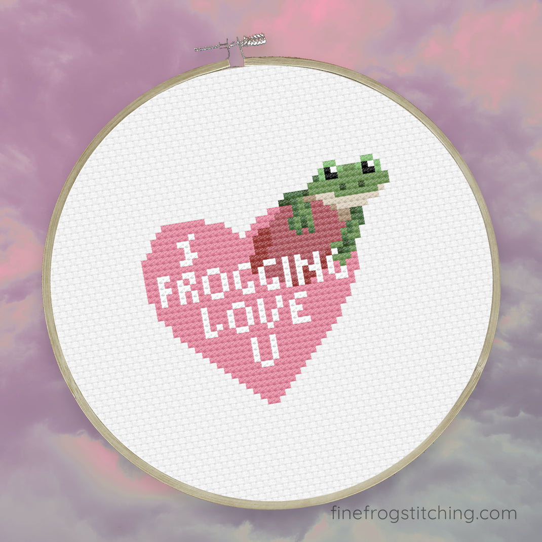 Free Patterns – Fine Frog Stitching