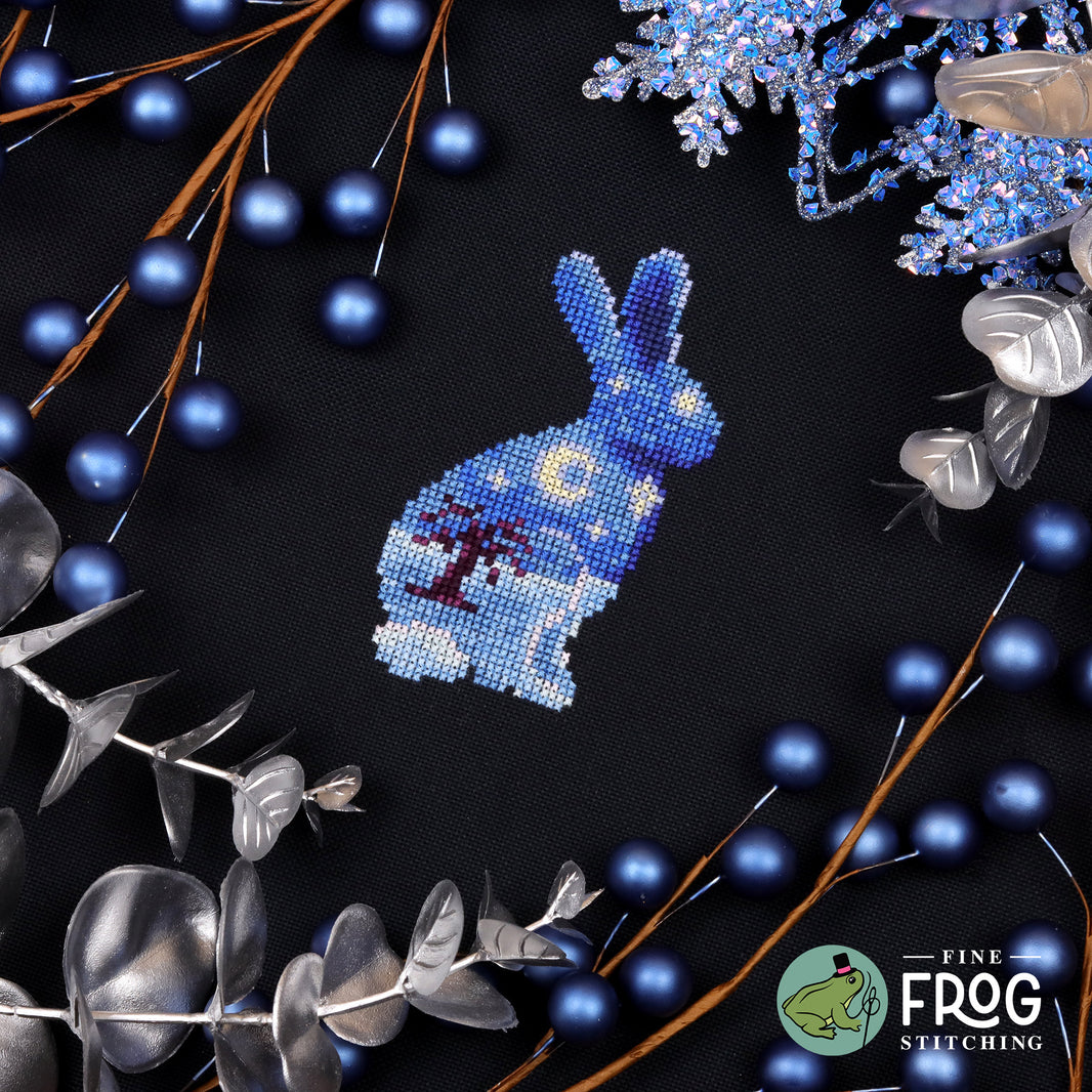 Medium – Fine Frog Stitching