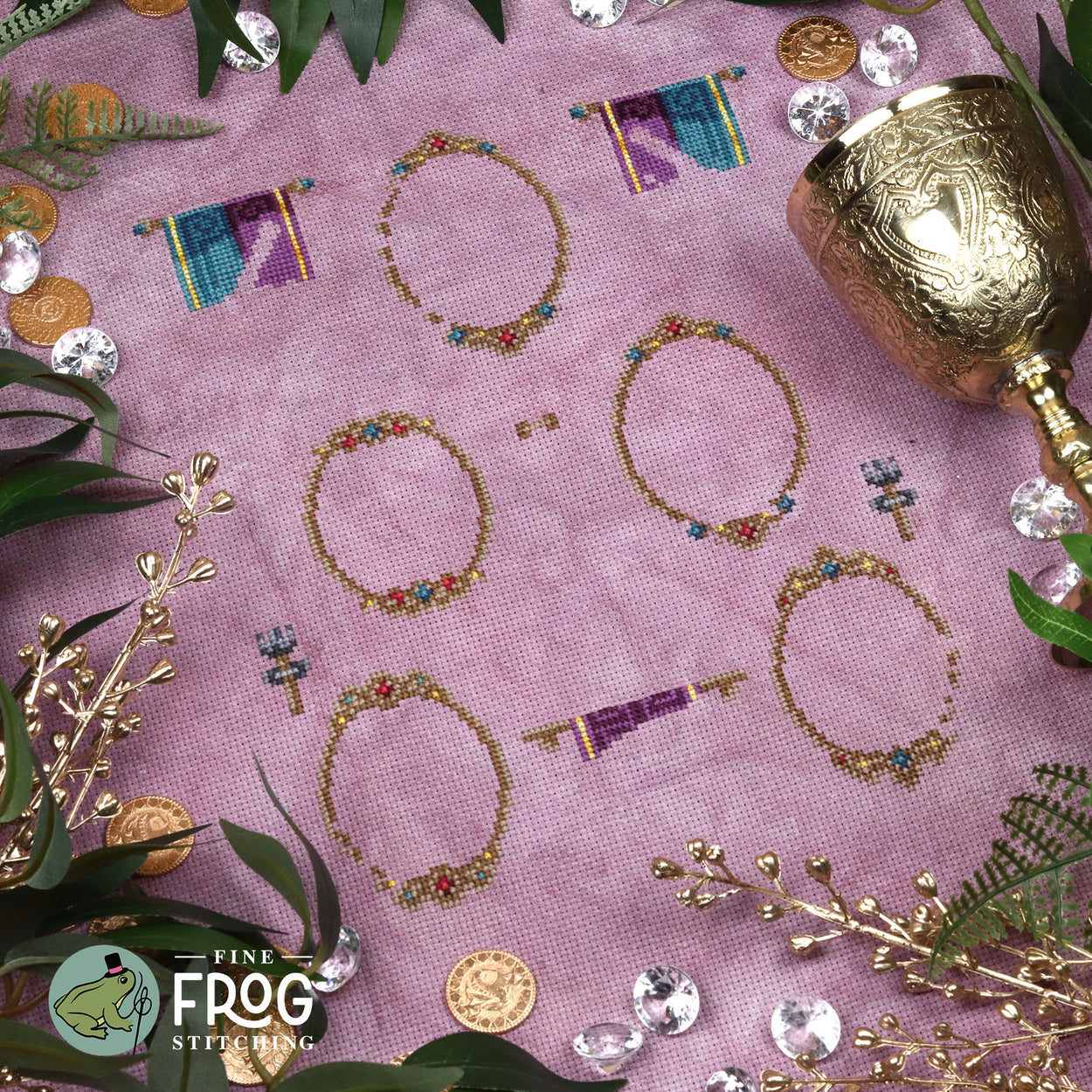 User Portal: Court of Crows – Fine Frog Stitching