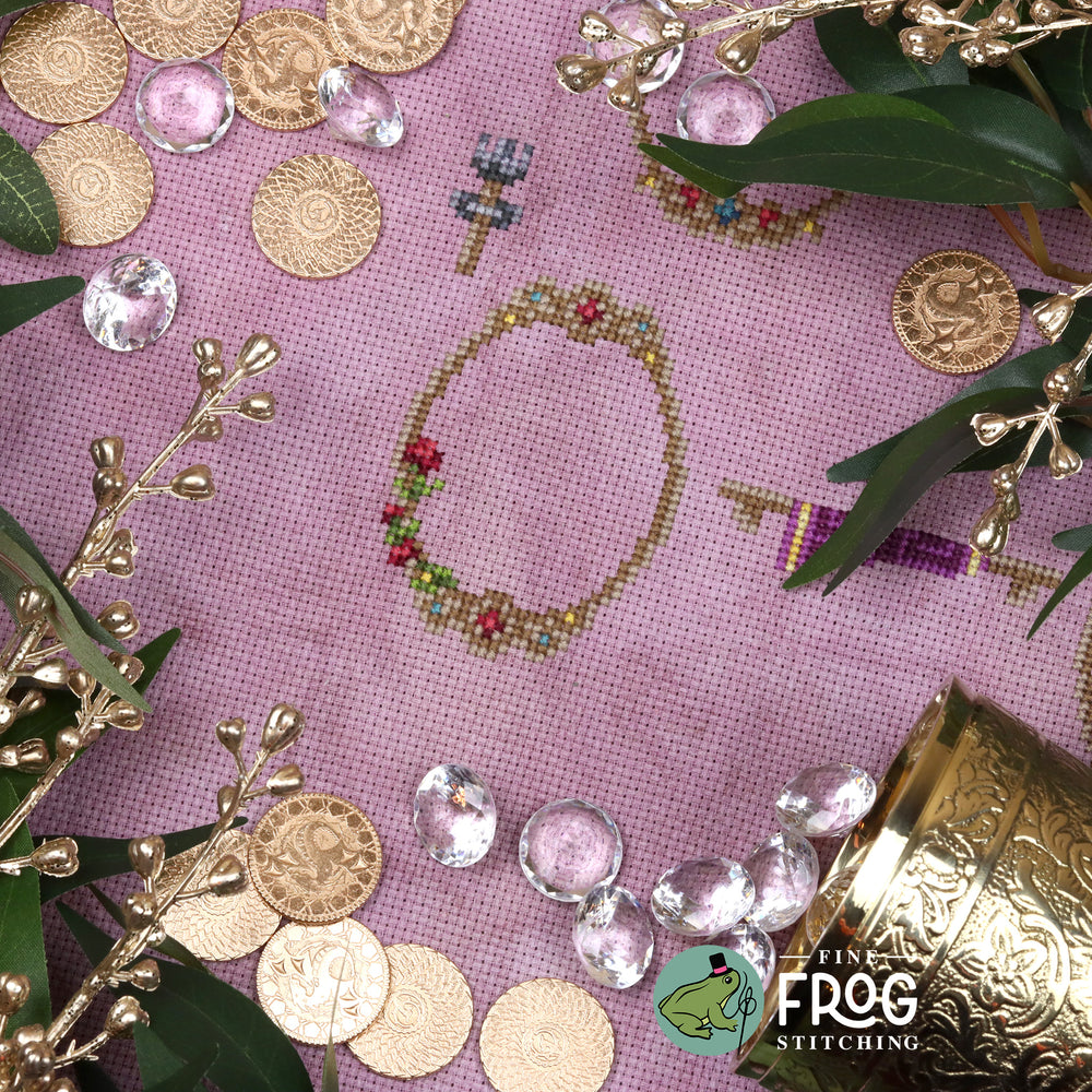 User Portal: Court of Crows – Fine Frog Stitching