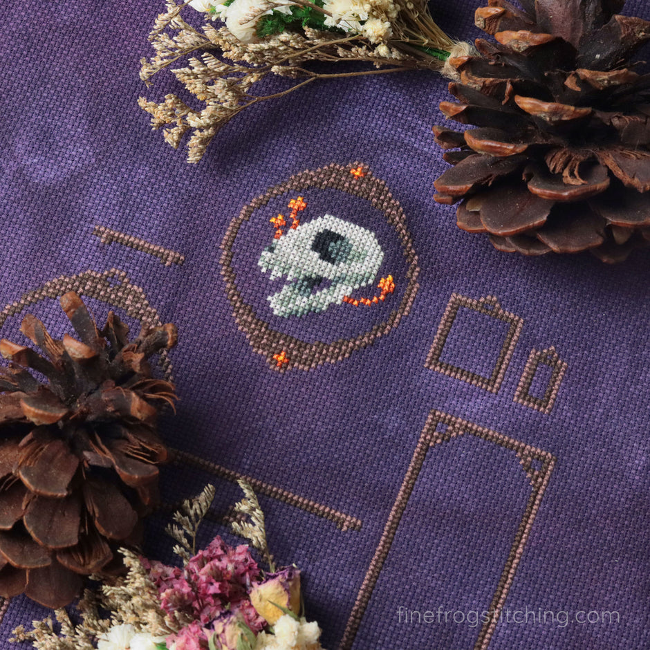 Hard – Fine Frog Stitching